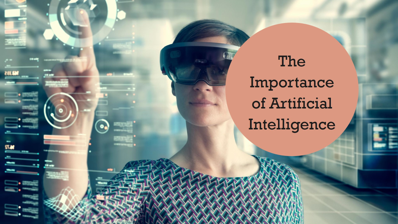 5 Reasons Why Artificial Intelligence Is So Important in Today’s World ...